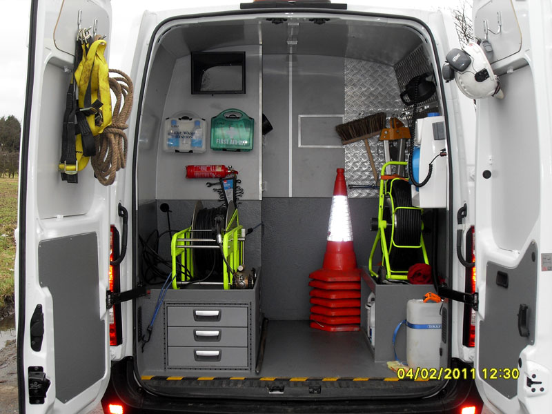 New Pipeline Survey Van Expands Inspection Capability - AM Industrial