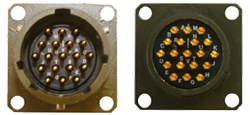 Amphenol Military Type Plugs and Sockets - AM Industrial